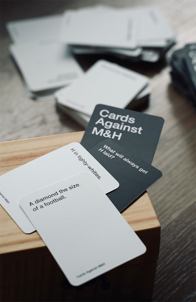 Personalized Cards Against Humanity – Fun and Games