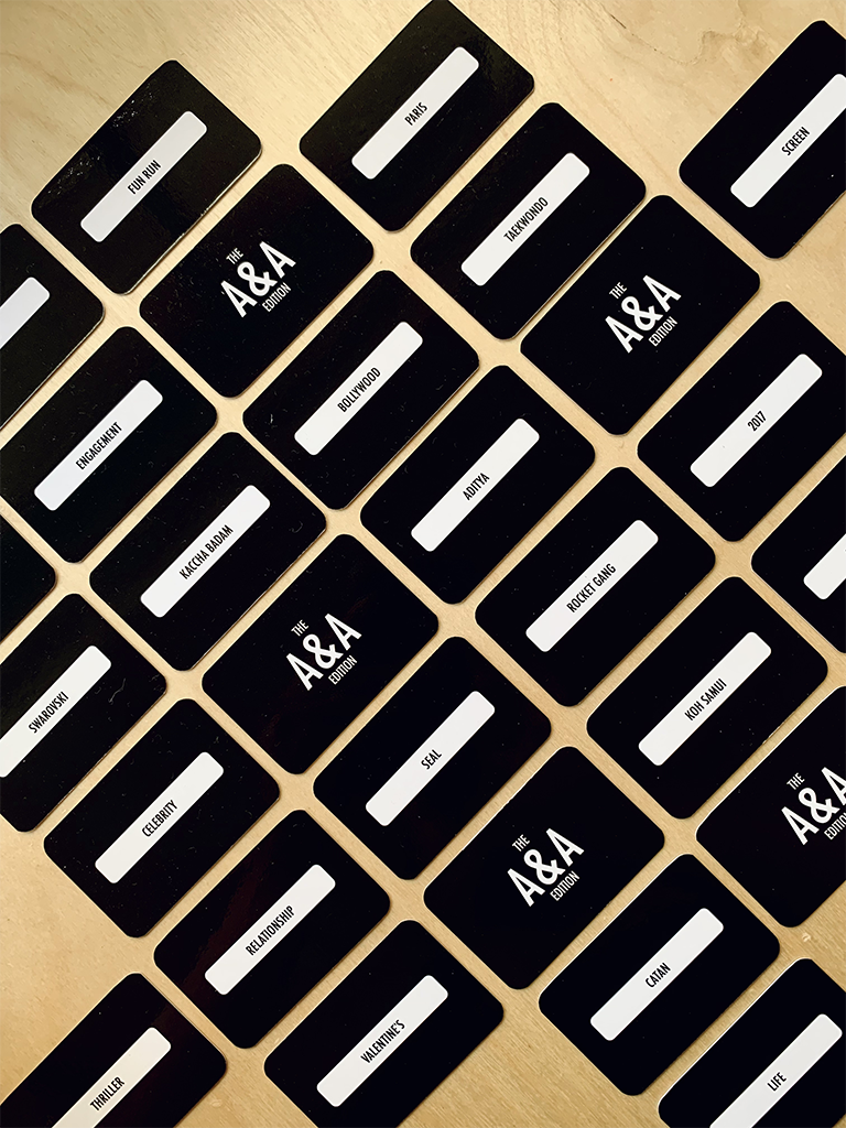 Personalised Codenames – Fun and Games