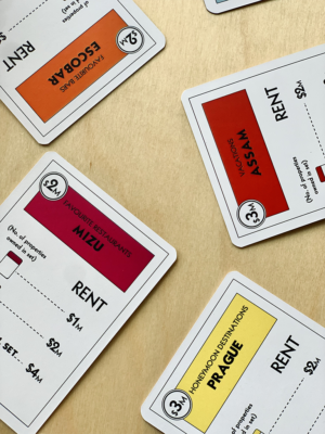 Personalized Monodeal – Fun and Games