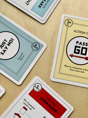 Personalized Monodeal – Fun and Games