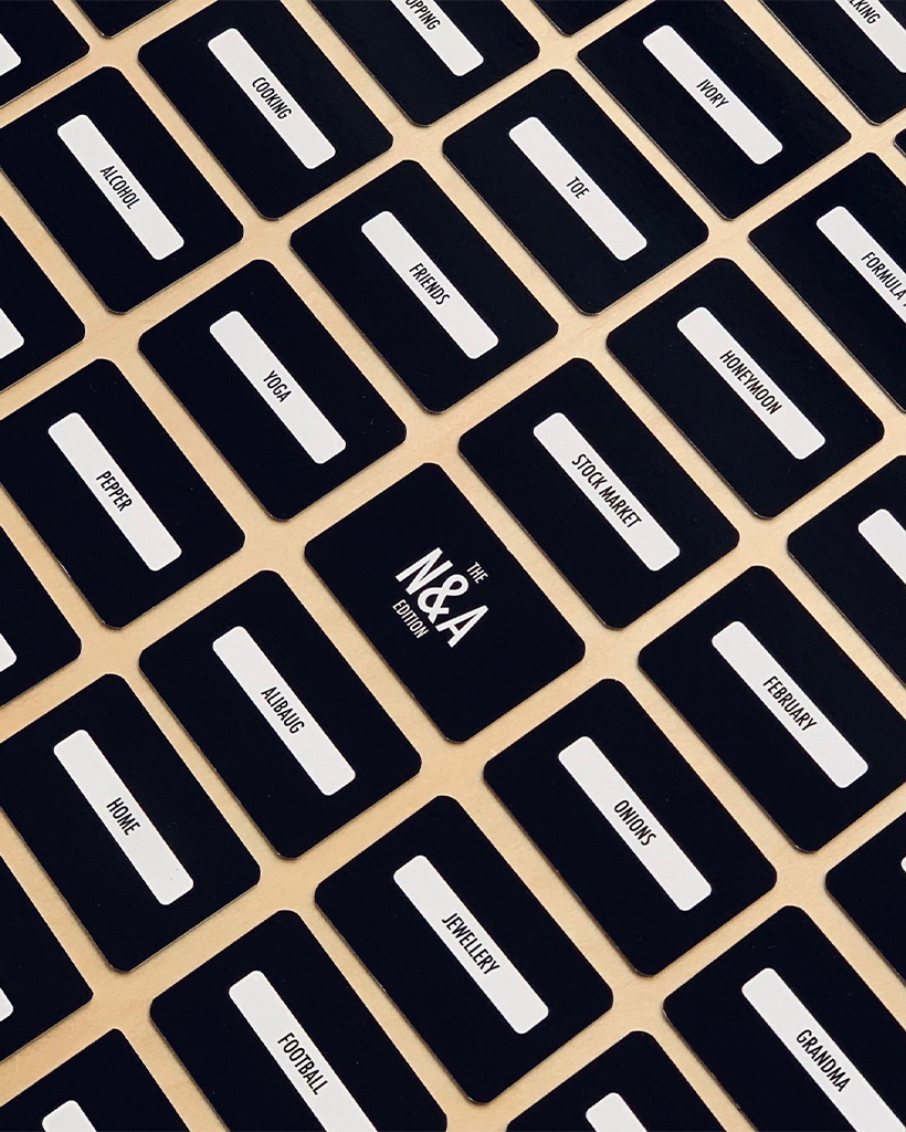 Personalised Codenames – Fun and Games